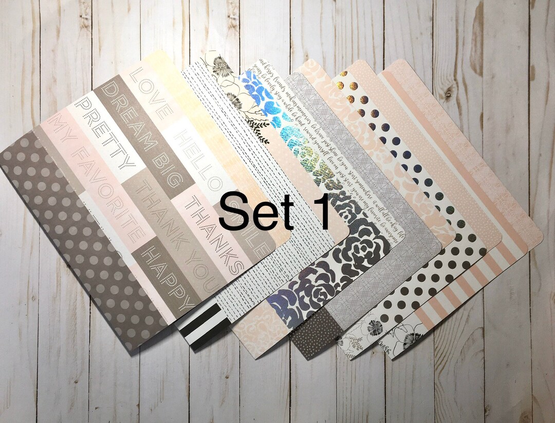 Pretty File Folder, Office Decor, Cute Desk Accessories, Chic ...