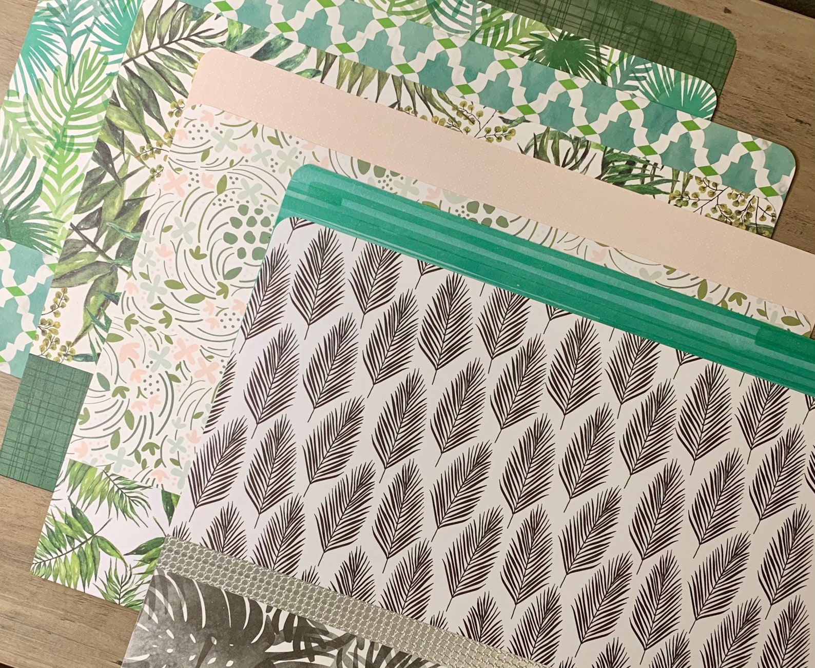 Aesthetic File Folder Pretty Desk Accessory Decorative File - Etsy