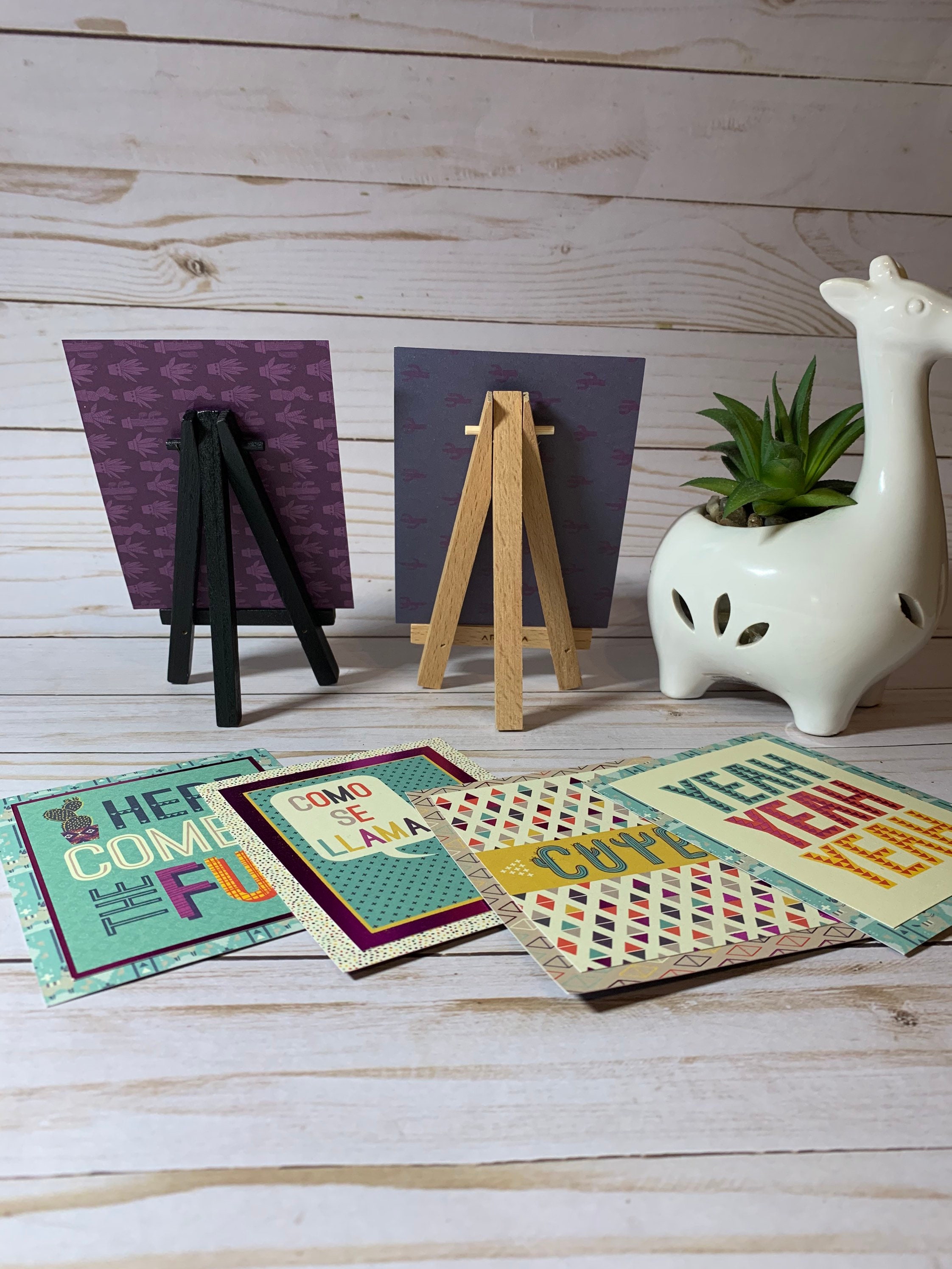 Llama Office Decor Motivational Desk Quotes Llama Gift Under - Etsy