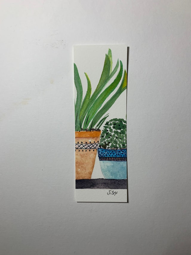 WatercolorArtFinds - Etsy