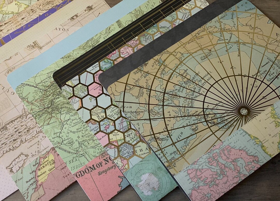 Decorative File Folder, Chic Desk Accessories, Pretty File Folder, Home ...