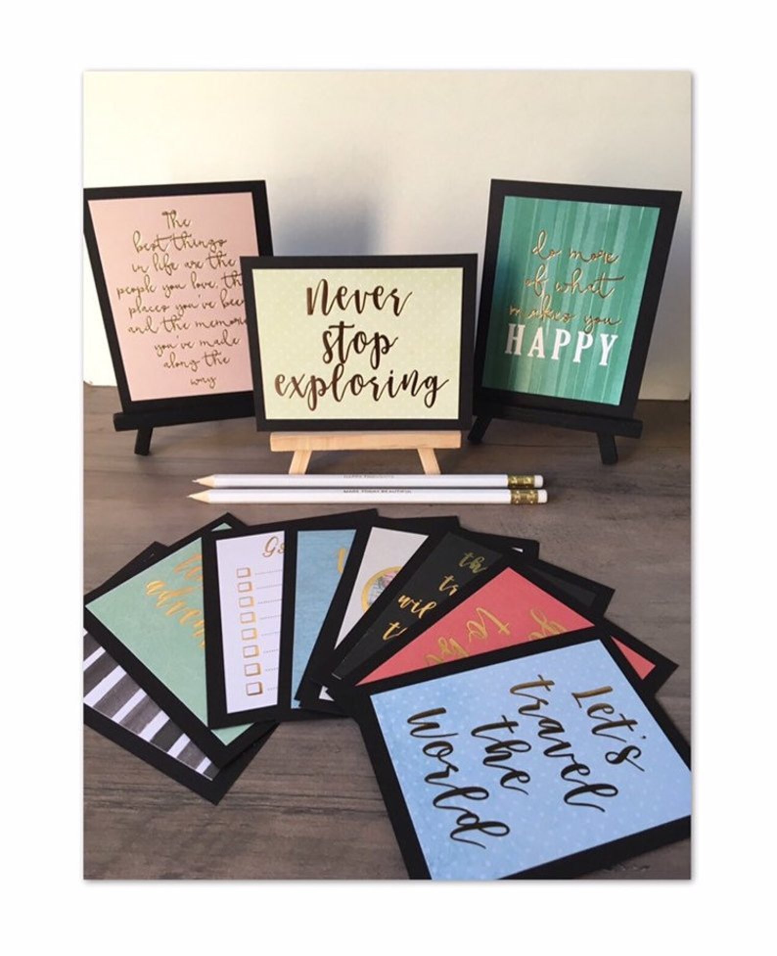 Decorative File Folder Chic Desk Accessories Pretty File - Etsy