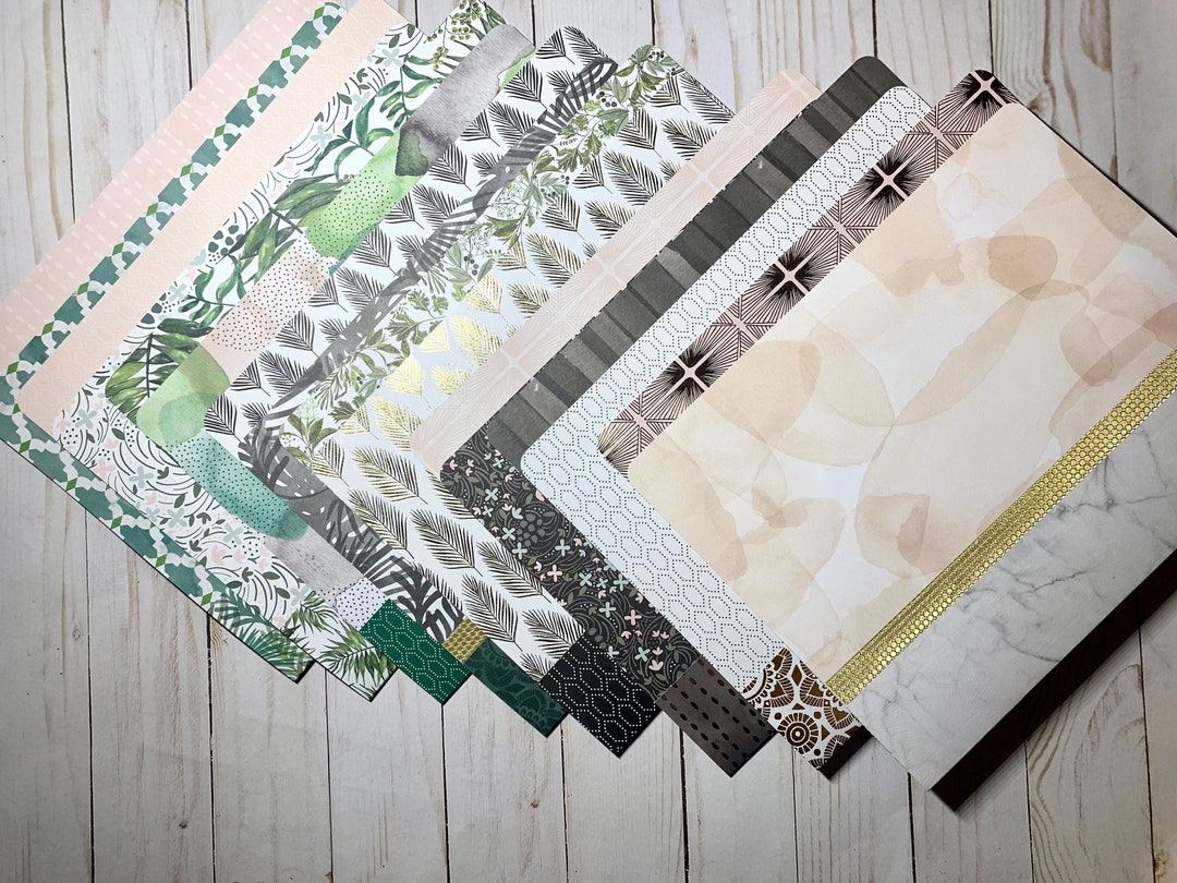 Aesthetic File Folder, Pretty Desk Accessory, Decorative File Folder ...