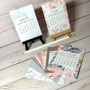 Desk Calendar 2024 Desk Accessories, Office Decor, That Girl Aesthetic ...