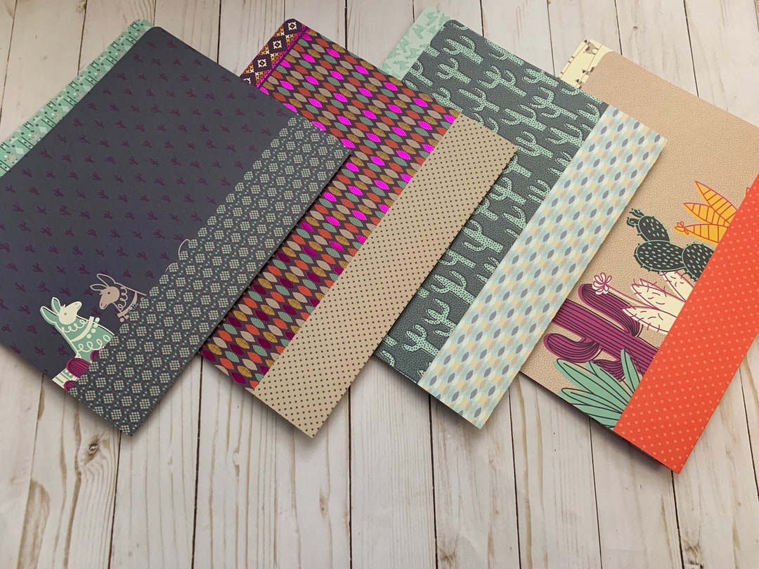 Fun File Folders, Decorative File Folder, Llama Desk Accessories ...