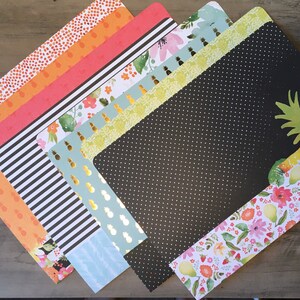 File Folder, Pretty Office Folder, Cute Desk Accessory, Decorative File ...