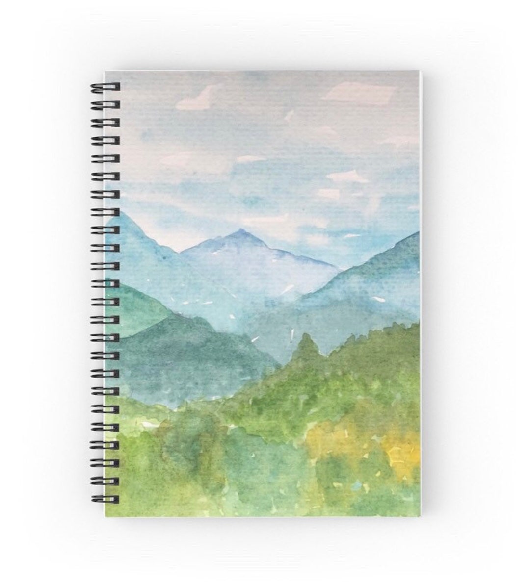 Mountain Journal, Spiral Notebook, Lined Journal, Smoky Mountain ...