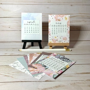 Desk Calendar 2024 Desk Accessories, Office Decor, That Girl Aesthetic ...
