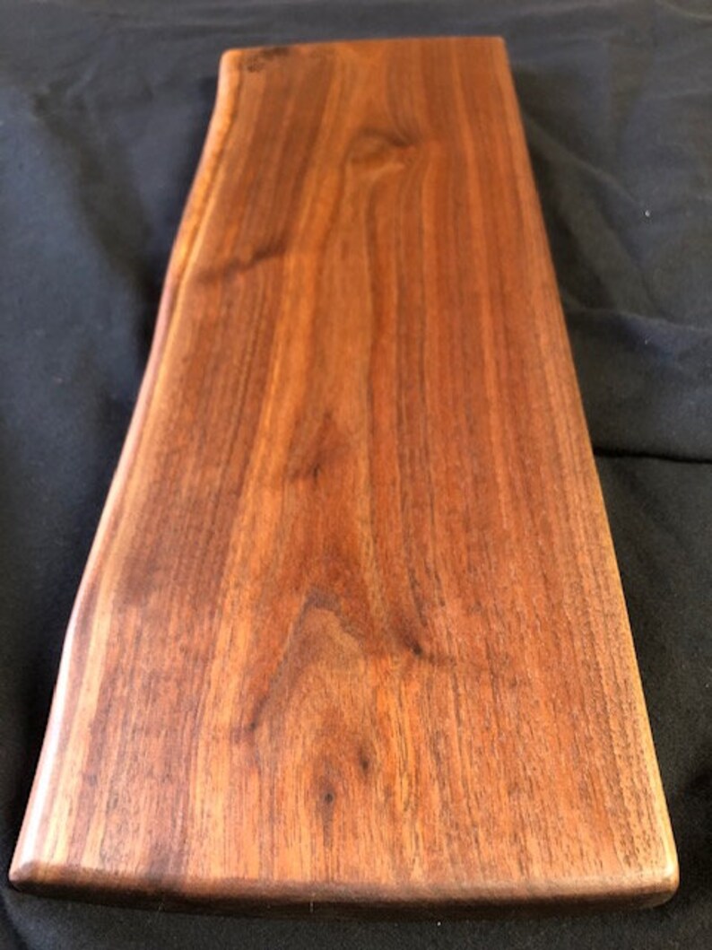 Walnut Serving Board - Etsy