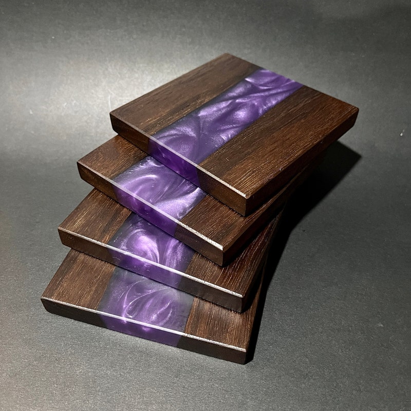 Wood Coasters Epoxy - Etsy