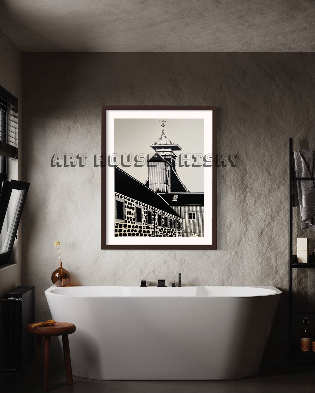 The Balvenie Cupola pagoda Roof Top Distillery - Etsy