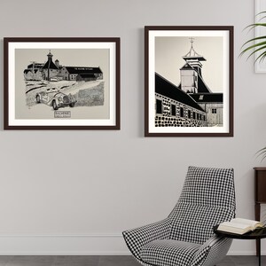 The Balvenie Cupola pagoda Roof Top Distillery - Etsy