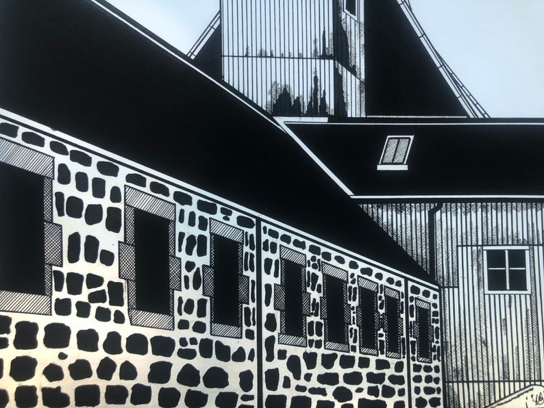 The Balvenie Cupola pagoda Roof Top Distillery - Etsy