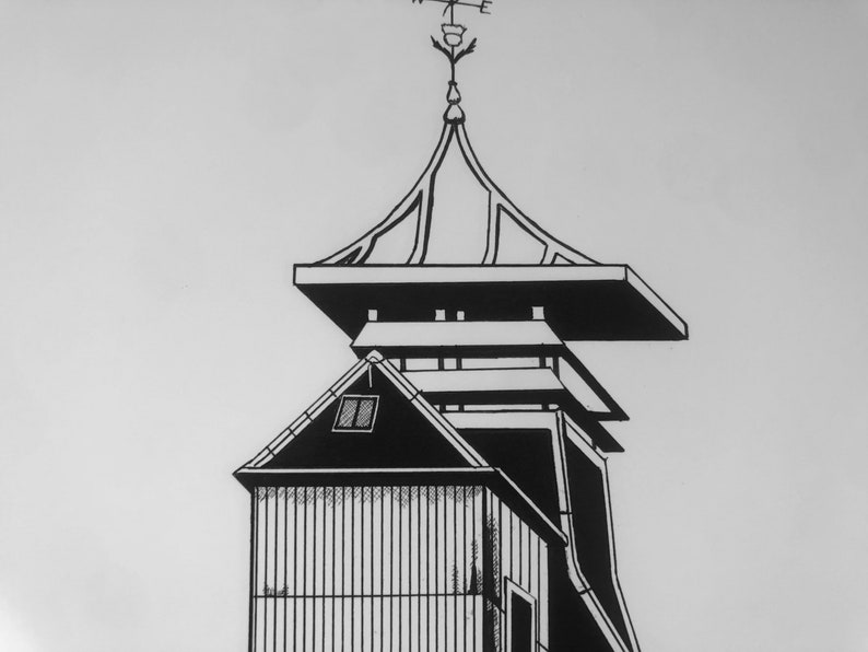 The Balvenie Cupola pagoda Roof Top Distillery - Etsy