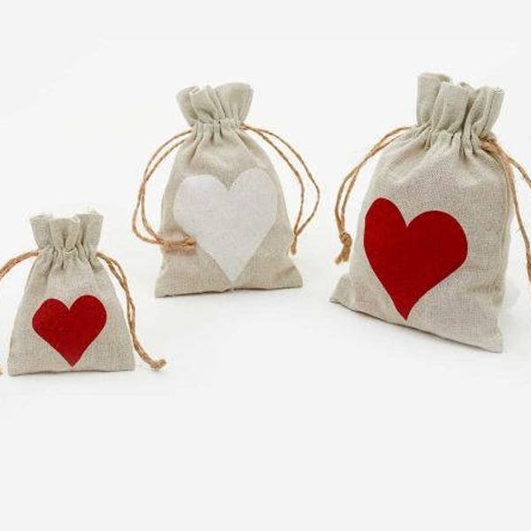 Pull String Bag - Etsy