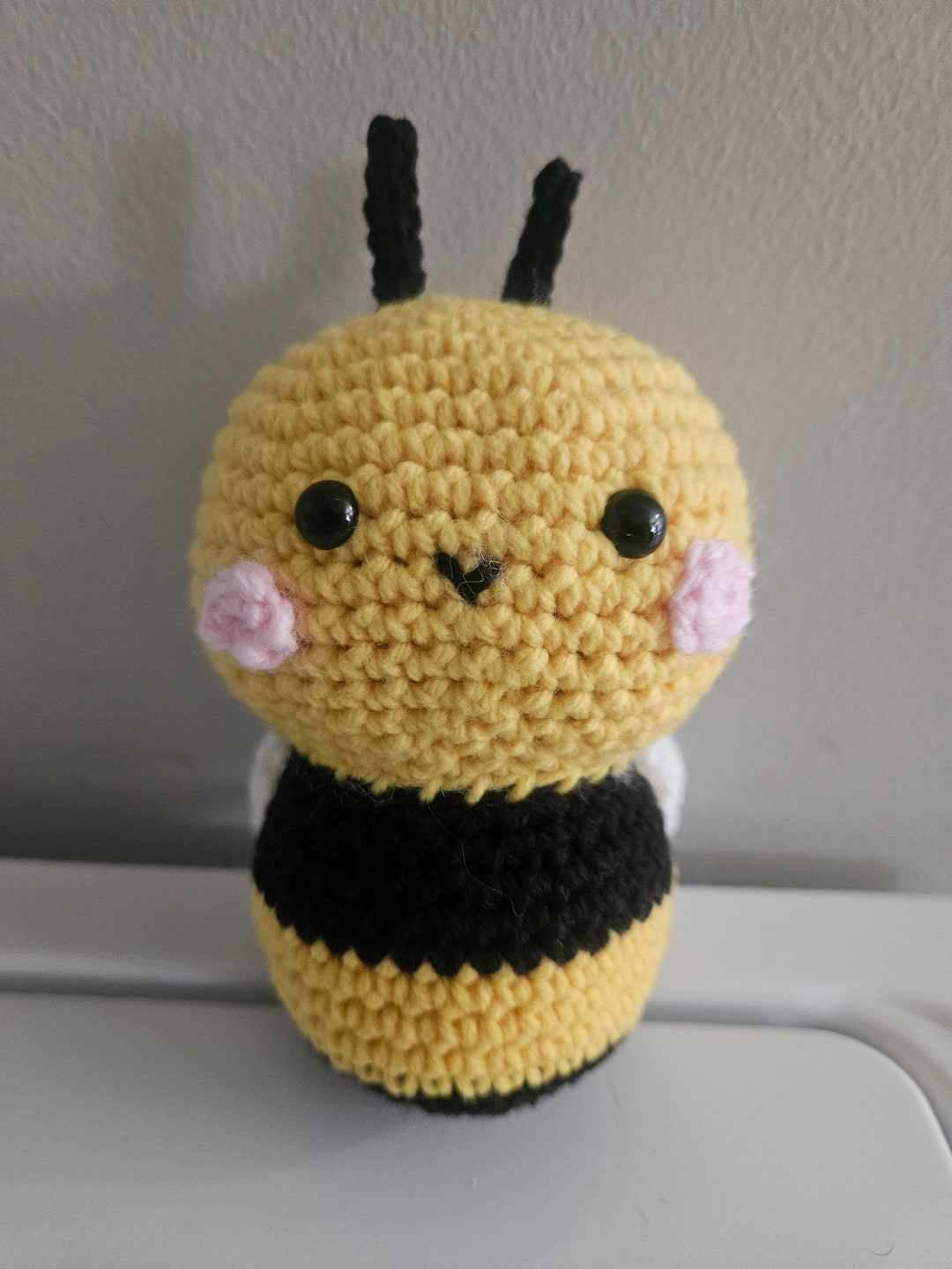 Bumble Bee - Crochet / Amigurumi Stuffed Plushie - Etsy