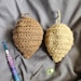 Crochet Pattern - Wasp Hornet Bee Decoy Nest Hive (PATTERN ONLY) - Etsy