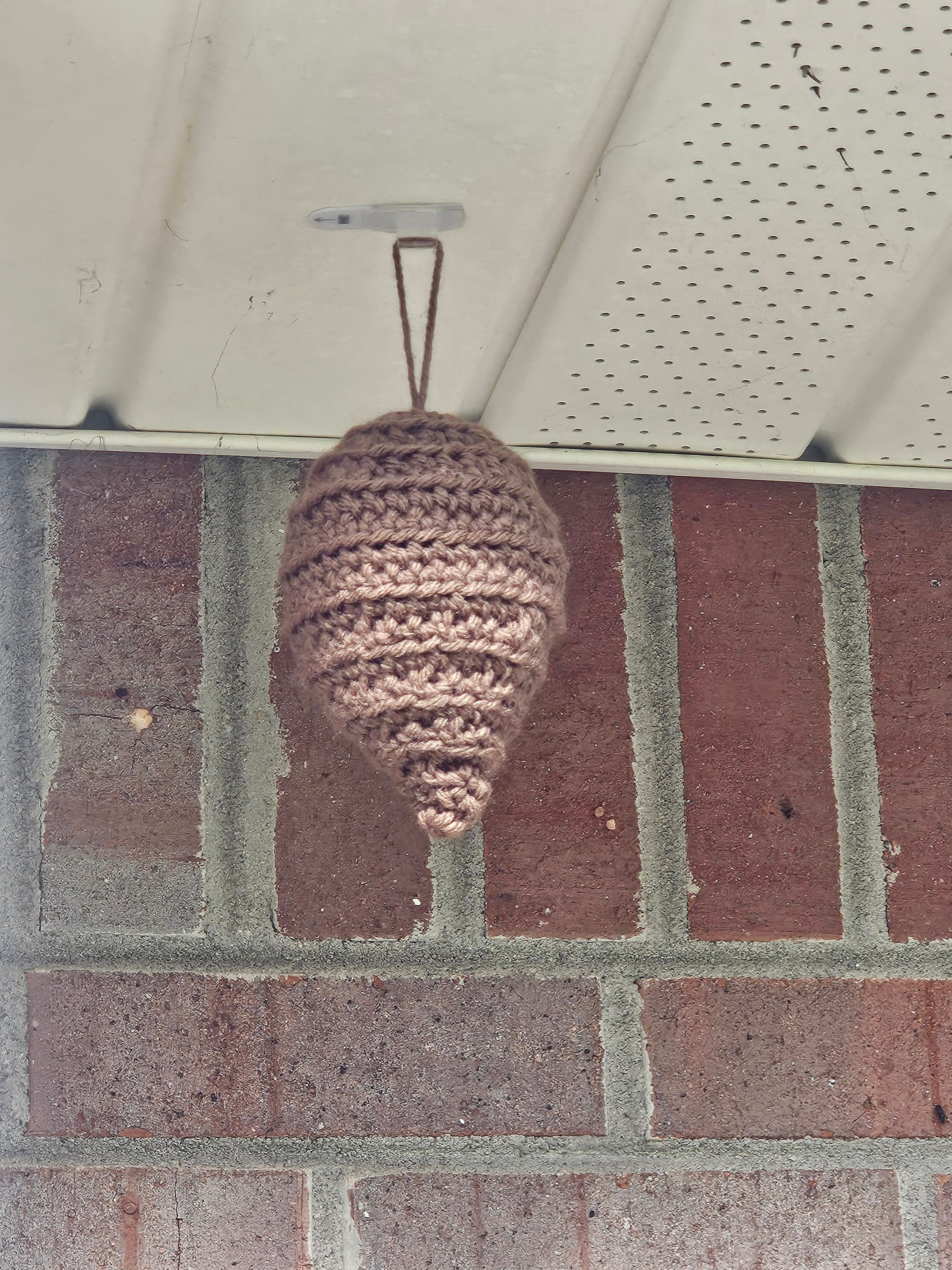 Crochet Pattern - Wasp Hornet Bee Decoy Nest Hive (PATTERN ONLY) - Etsy
