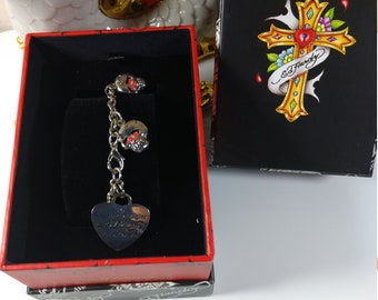 Ed Hardy Bracelet | Etsy