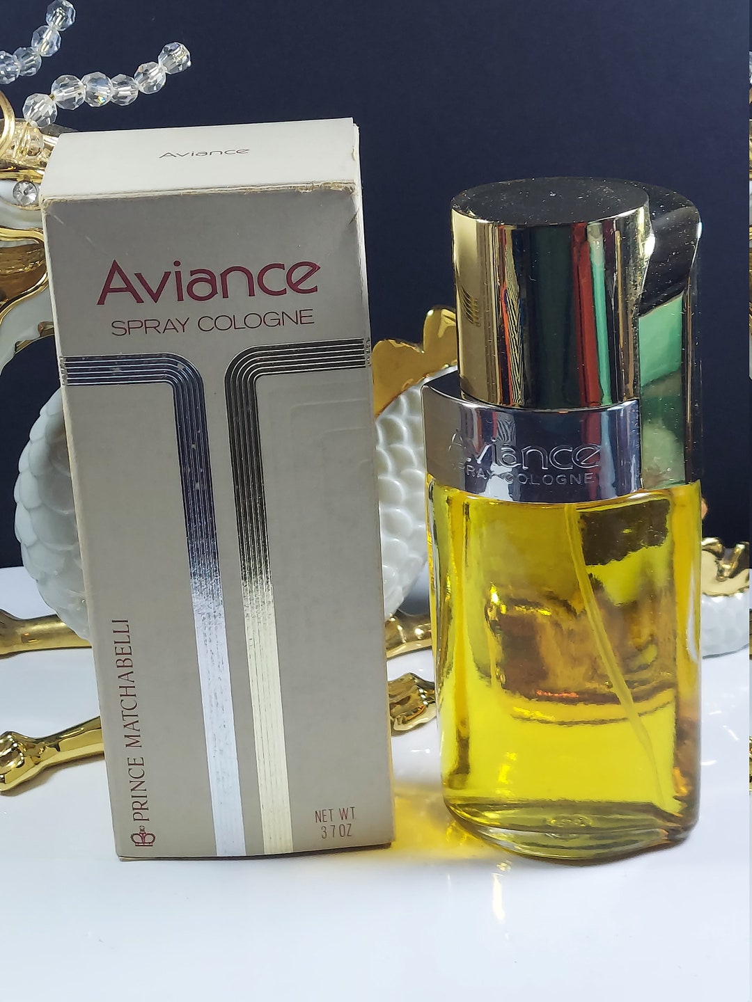 Prince Matchabelli Aviance Spray Cologne 3.7oz With Box - Etsy
