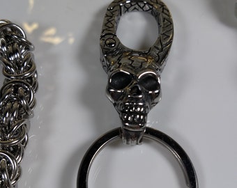 Jean Chain Skull - Etsy