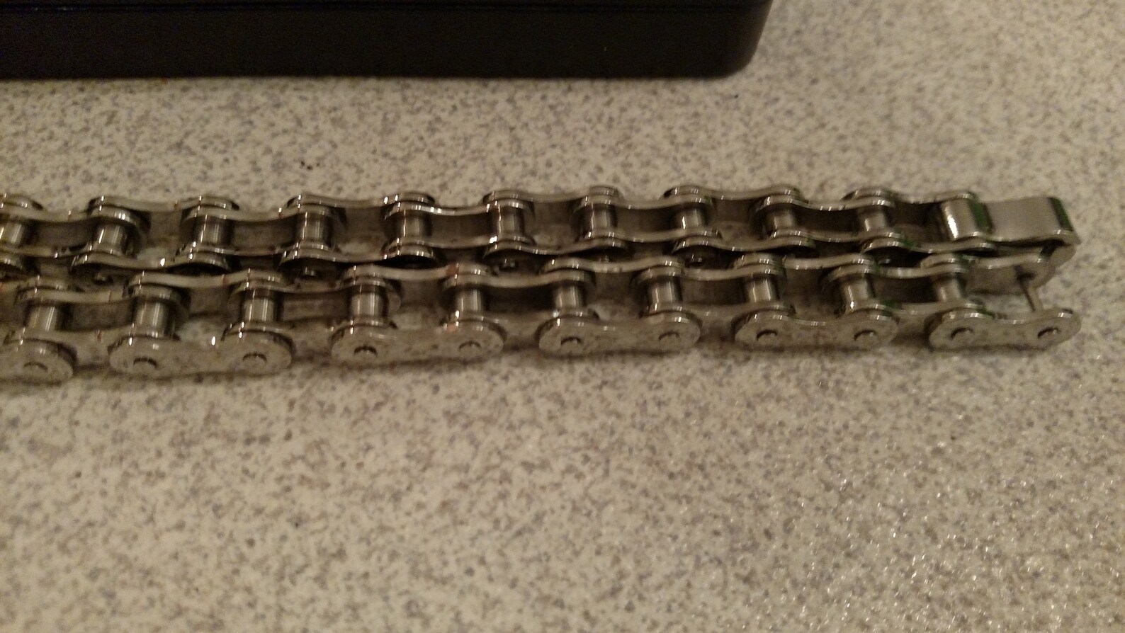 Stainless Steel Biker Motorcycle Chain Necklace - Etsy