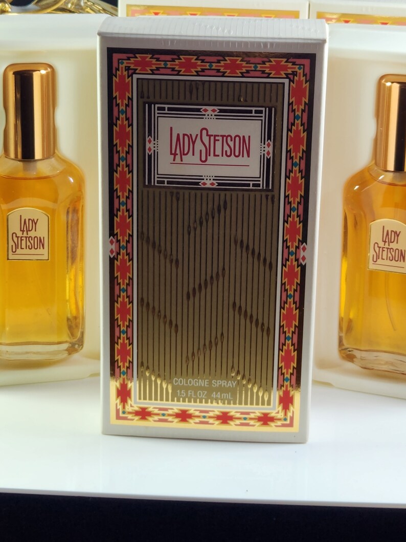 Lady Stetson Coty Vintage 1.5 Fl Oz Spray 3 Bottles in Box - Etsy