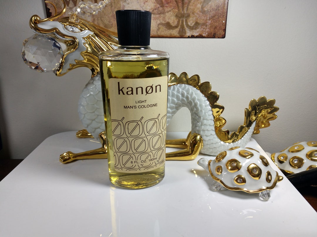 Kanon Light by Kanon 6.0 Fl Oz 180 Ml Cologne Splash for Men Vintage - Etsy
