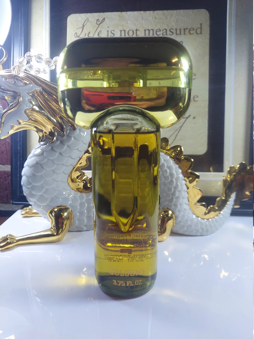 Faberge Macho Cologne Splash 3.75oz Vintage 1976 - Etsy