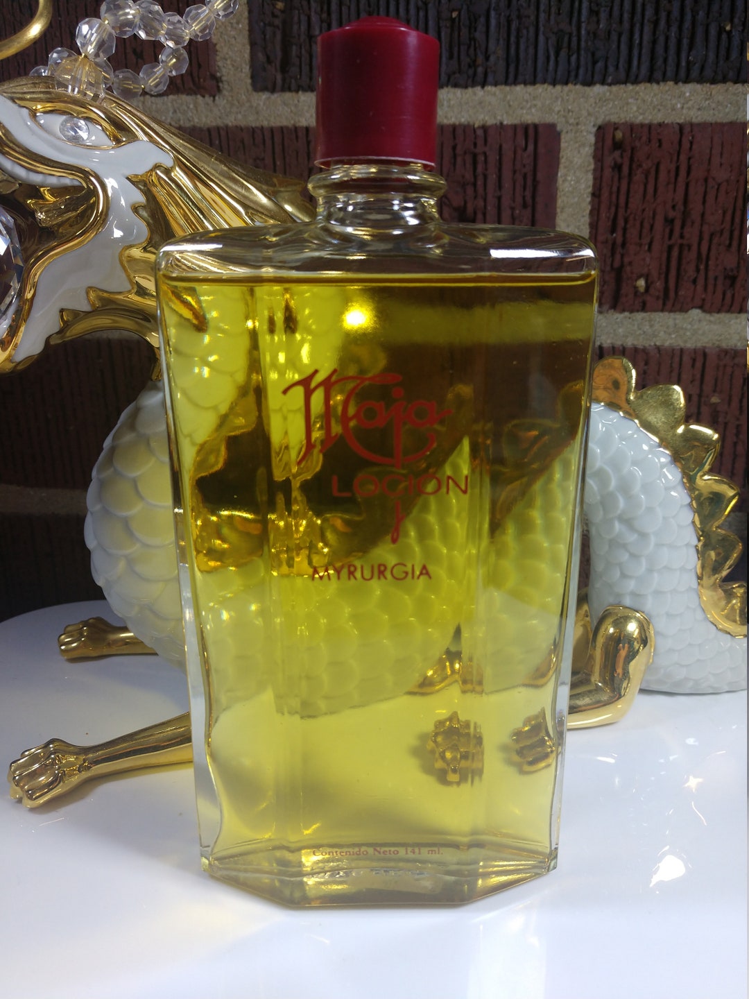 Maja Locion by Myrurgia 141ml Large Bottle Bake Lite Cap - Etsy