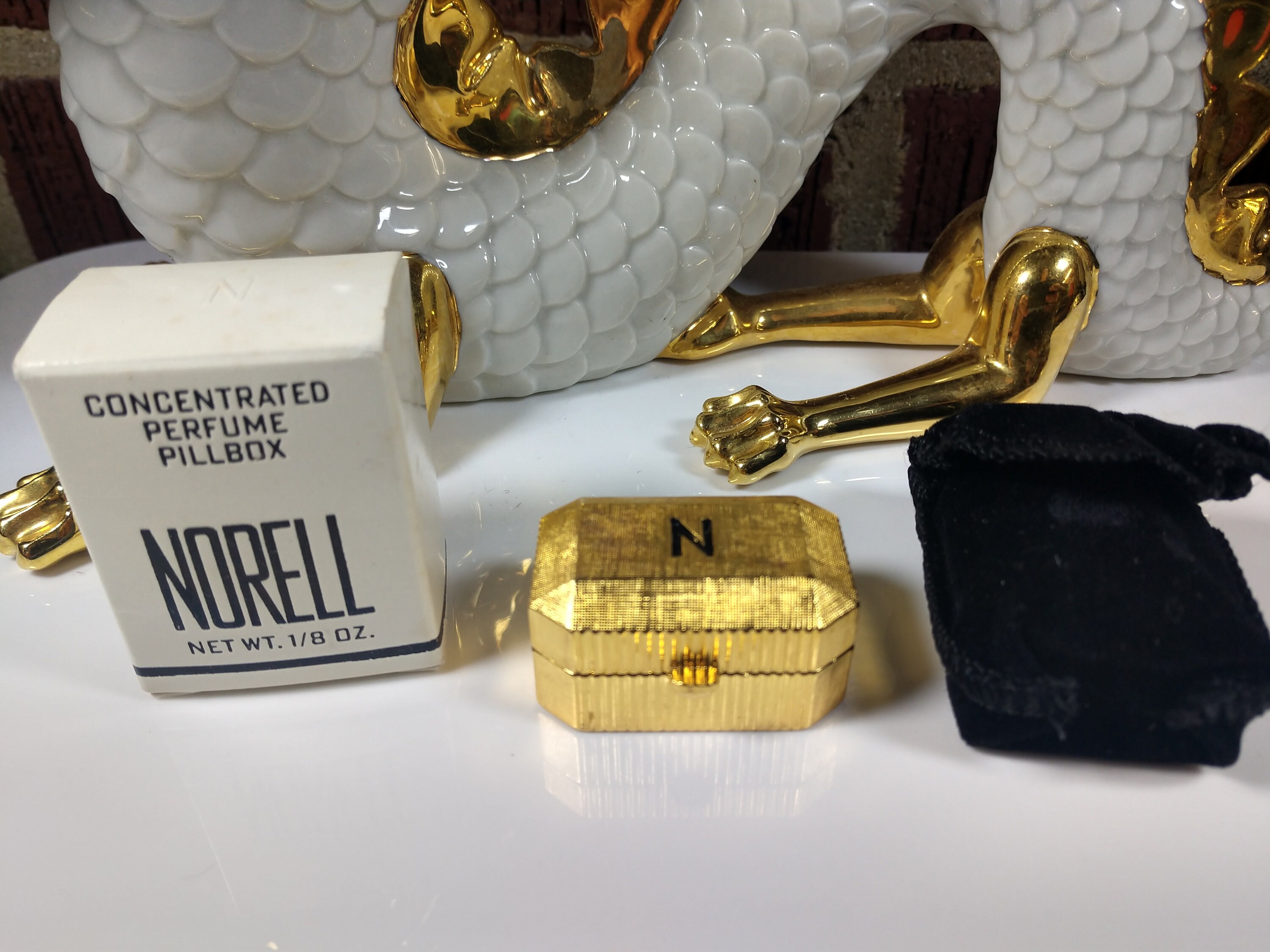 Norell Concentrate Perfume-pill Box New in Original Bag and | Etsy