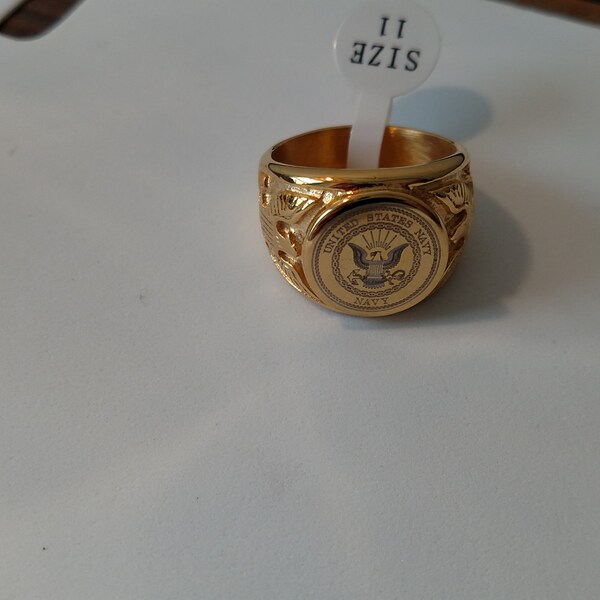 Custom Military Ring - Etsy