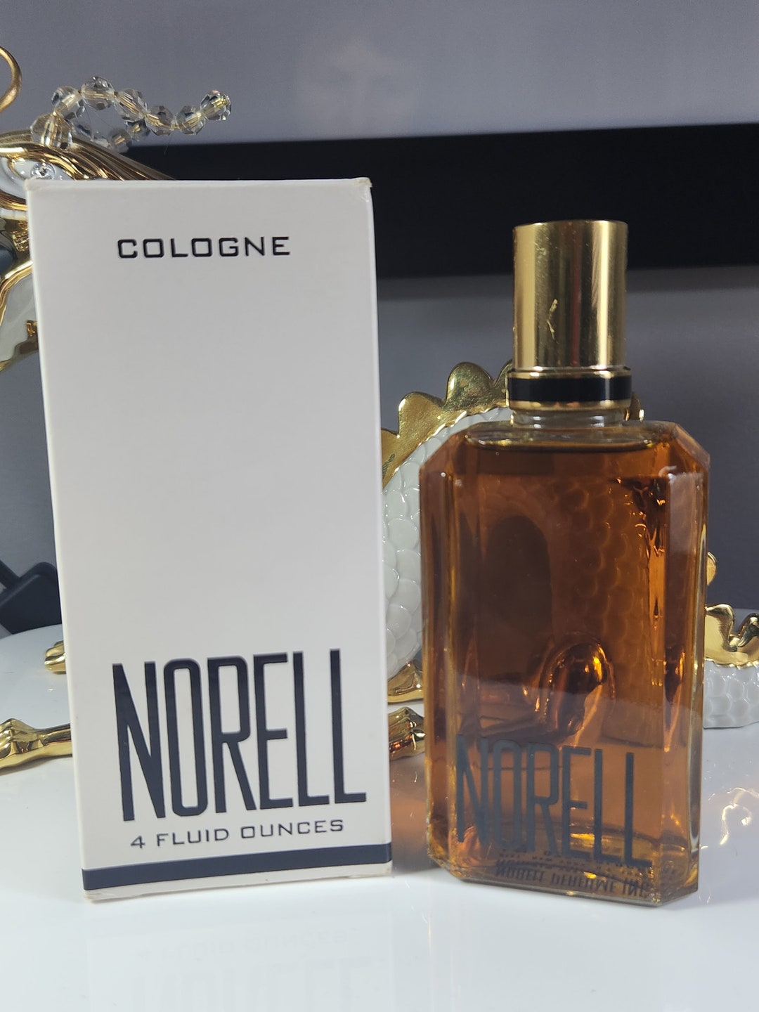Norell Cologne Splash 4.0oz in Original Box Vintage - Etsy