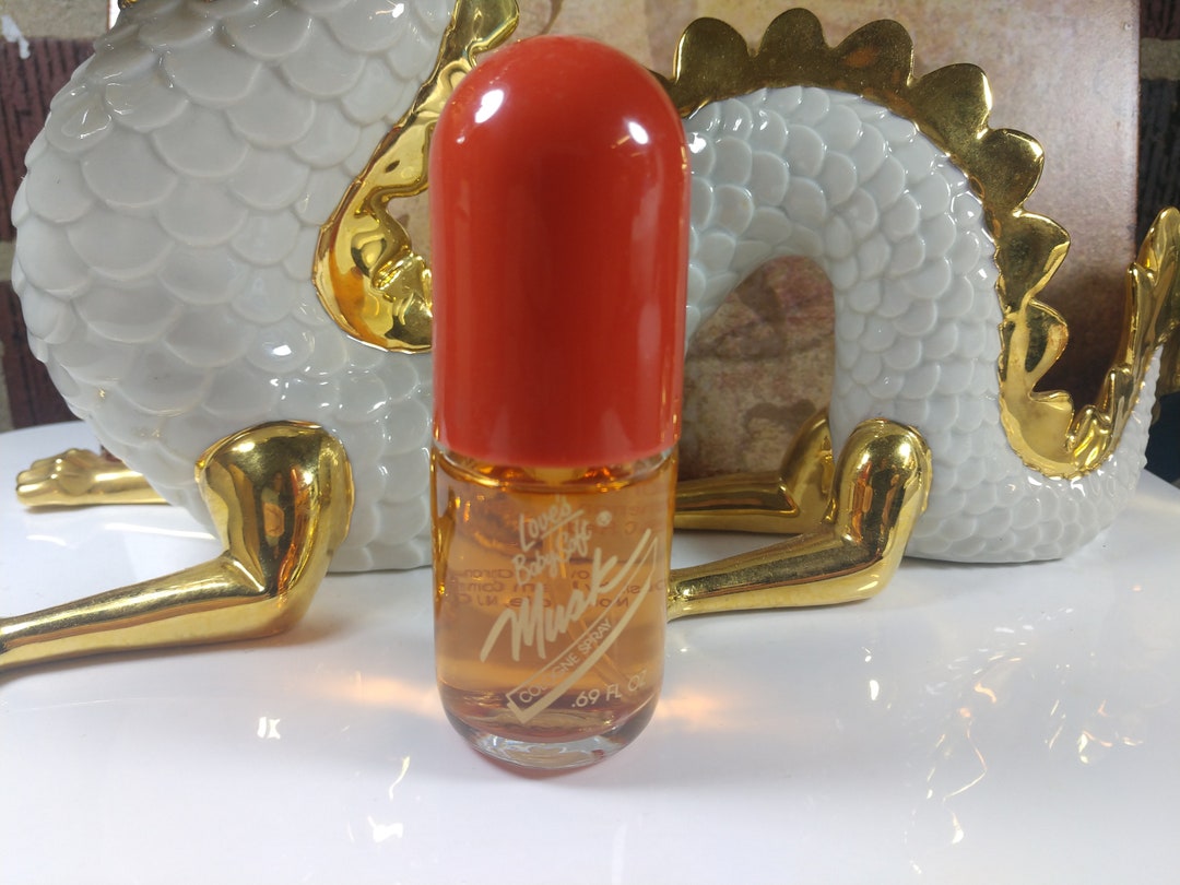 Love's Baby Soft Musk Cologne Spray .69 Oz Love Fragrances MEM Vintage ...