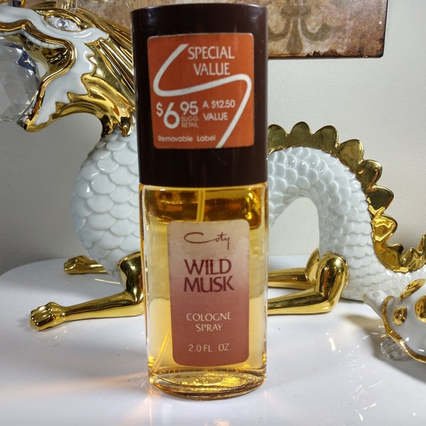 Coty Wild Musk Oil - Etsy