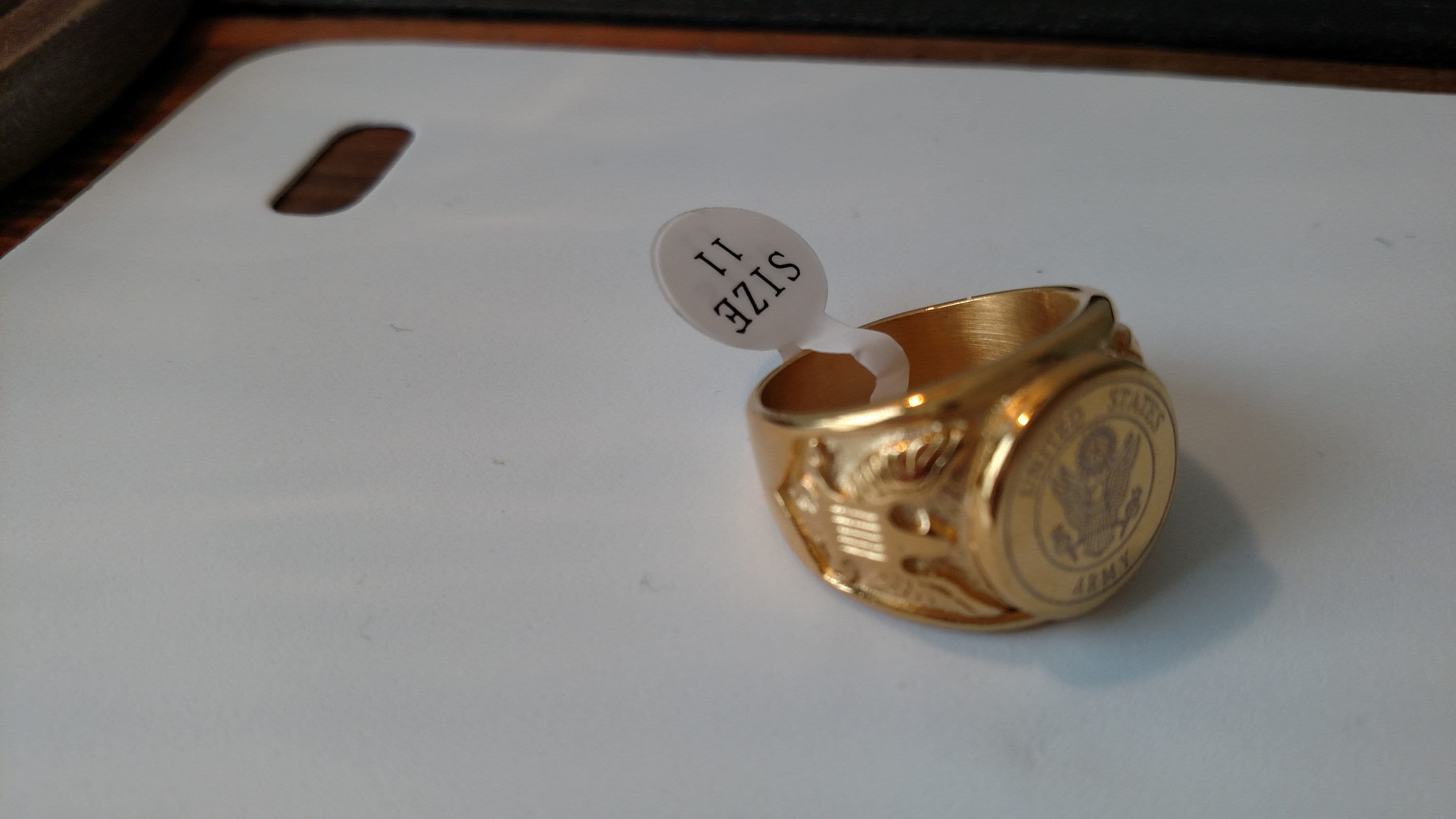 Stainless Steel Gold Military Navy Army Air Force and | Etsy