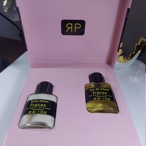 Robert Piguet Fracas Eau De Toilette & Fracas Body Lotion Set 1.0oz ...