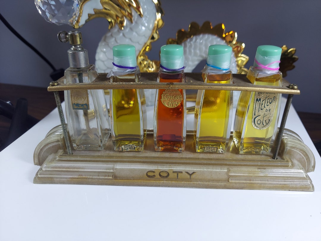 Coty Store Display Tester .75oz Each Bottle With Sprayer Vintage - Etsy UK