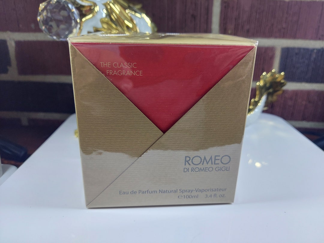 Romeo Di Romeo Gigli Eau De Parfum Spray 3.4oz 100ml Sealed - Etsy