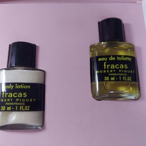 Robert Piguet Fracas Eau De Toilette & Fracas Body Lotion Set 1.0oz ...
