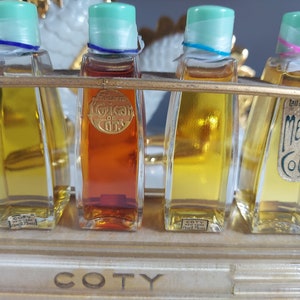 Coty Store Display Tester .75oz Each Bottle With Sprayer Vintage - Etsy UK