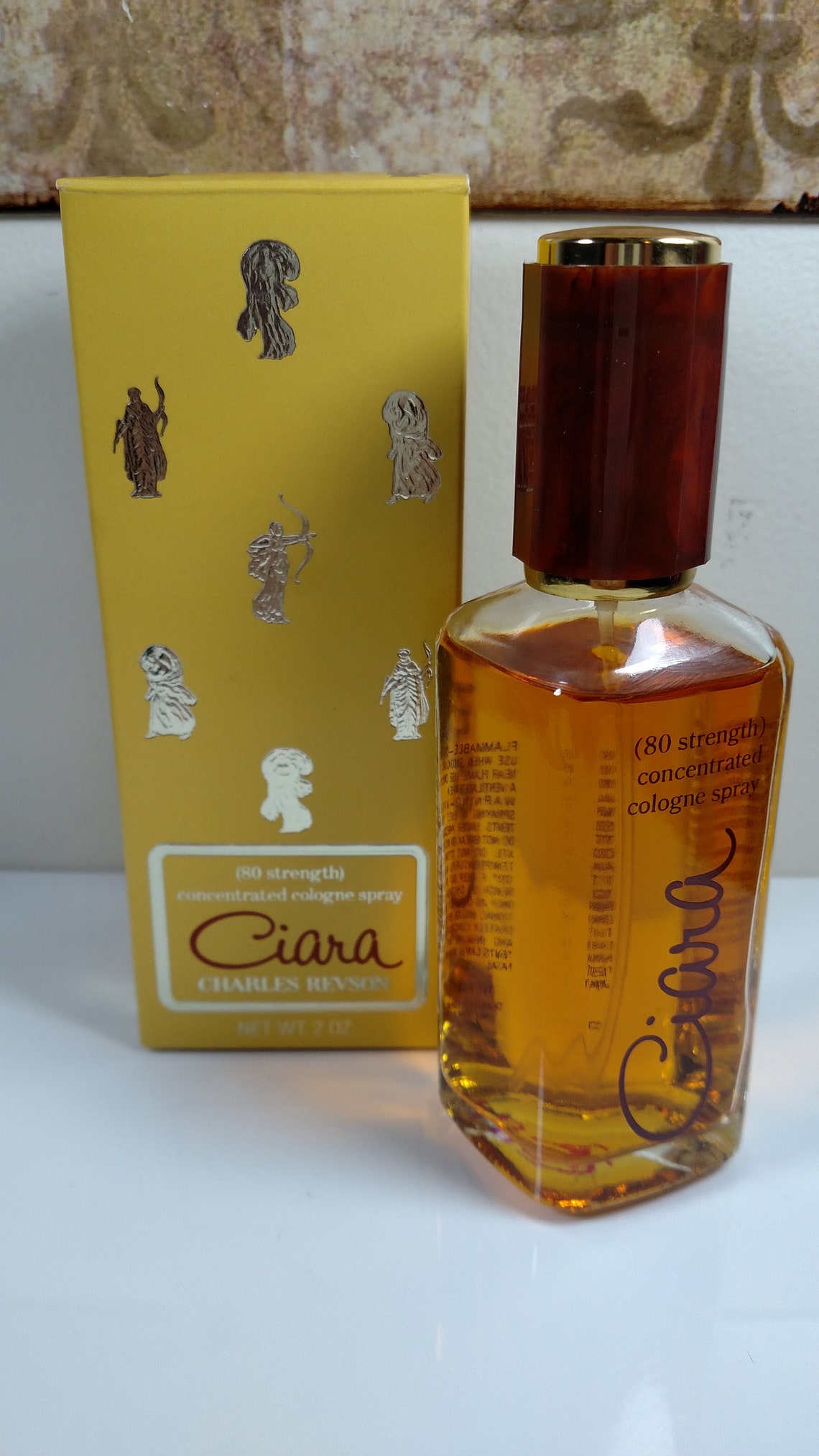 Ciara Concentrated Cologne Spray 80 Strength by Coty 2 Oz Mint - Etsy