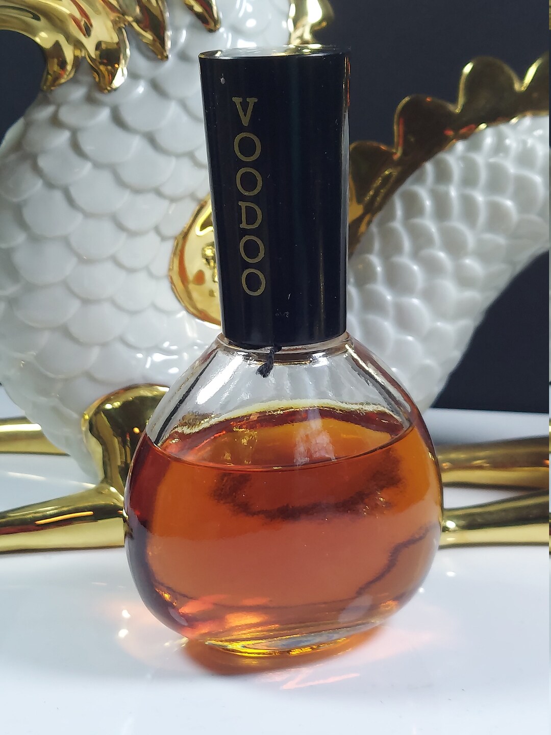 Dana Voodoo-vudu Perfume 2.0oz Bottle Rare Vintage - Etsy