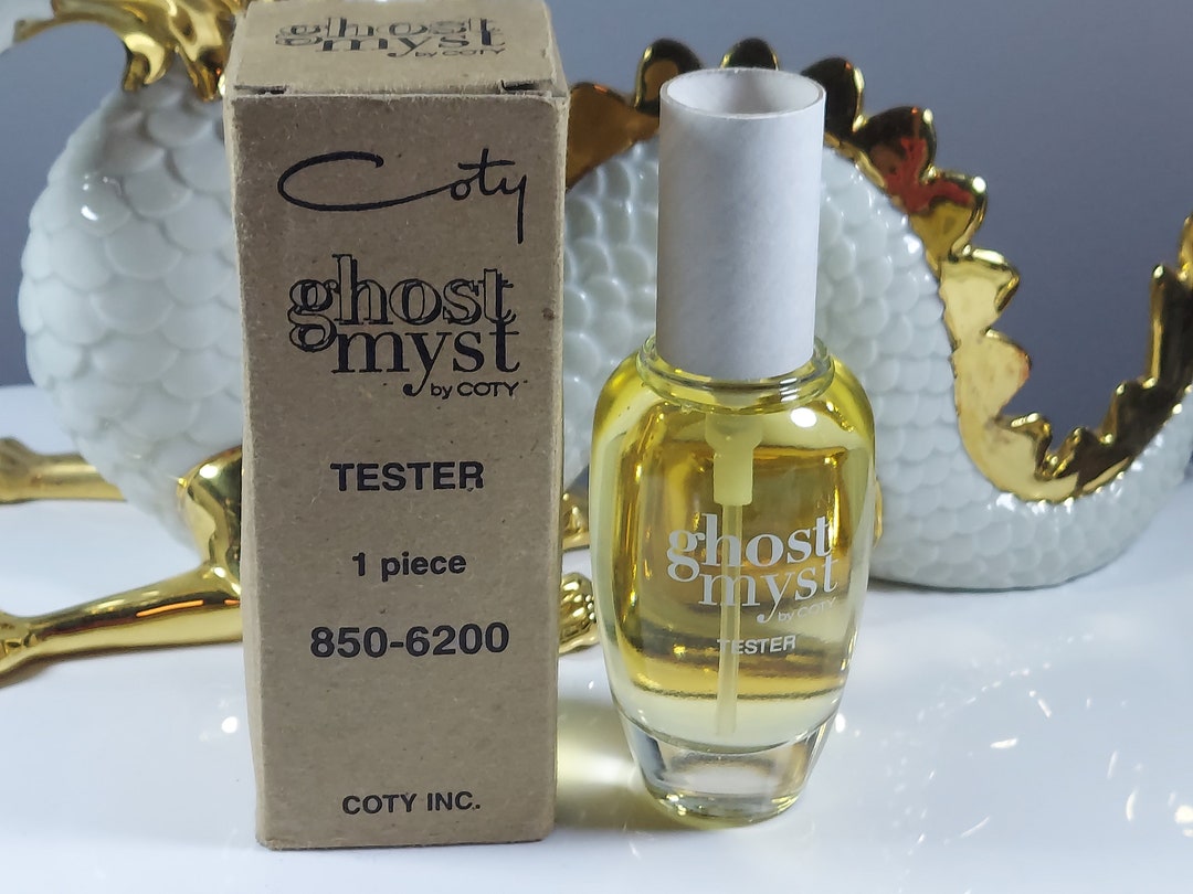 Coty Ghost Myst 1.7oz Tester in Box Vintage - Etsy