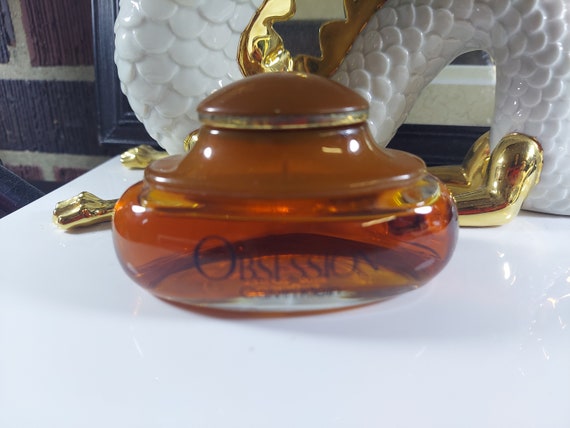 Calvin Klein Obsession Splash 1.7oz Bottle Vintage 1985 | Etsy