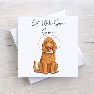 Personalised Get Well Card, Veterinary Pets, Guinea Pigs Card - Etsy