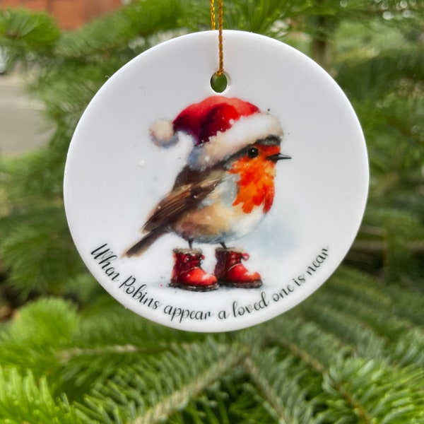 Robin Bauble - Etsy UK