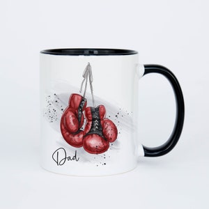 Personalised Mug Boxing Gifts Gift for Him Boxing Gloves - Etsy UK
