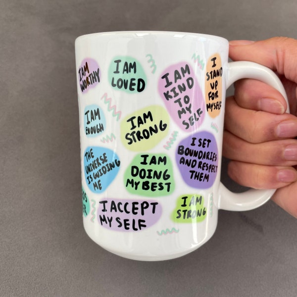 Inspirational Mug - Etsy UK
