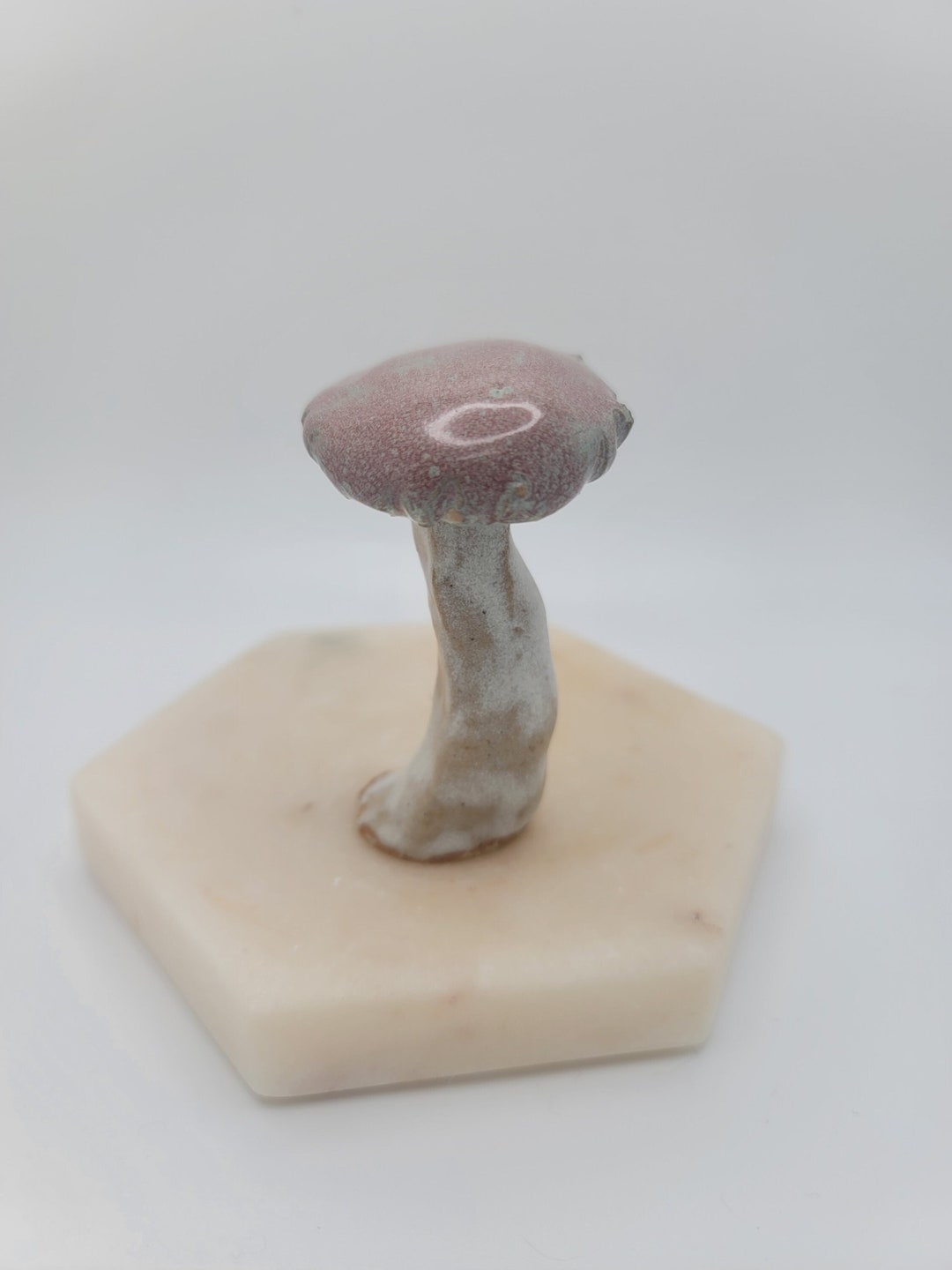 Mushroom Figurine, Ceramic Figure, Mushroom, Cottagecore Knick Knacks ...
